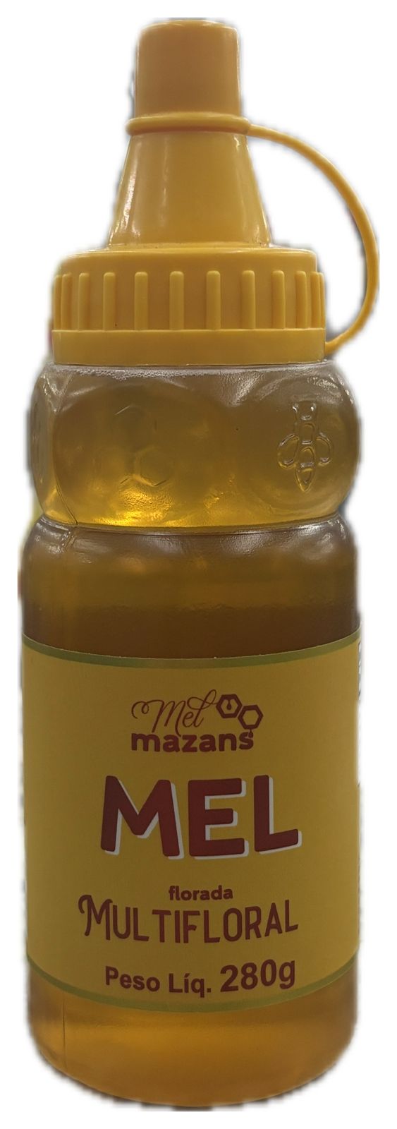 Mel Florada Multifloral Mazans - 280g - Farmácia Real